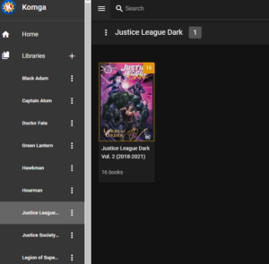 Komga! 💥💬 - Trevor Edwards