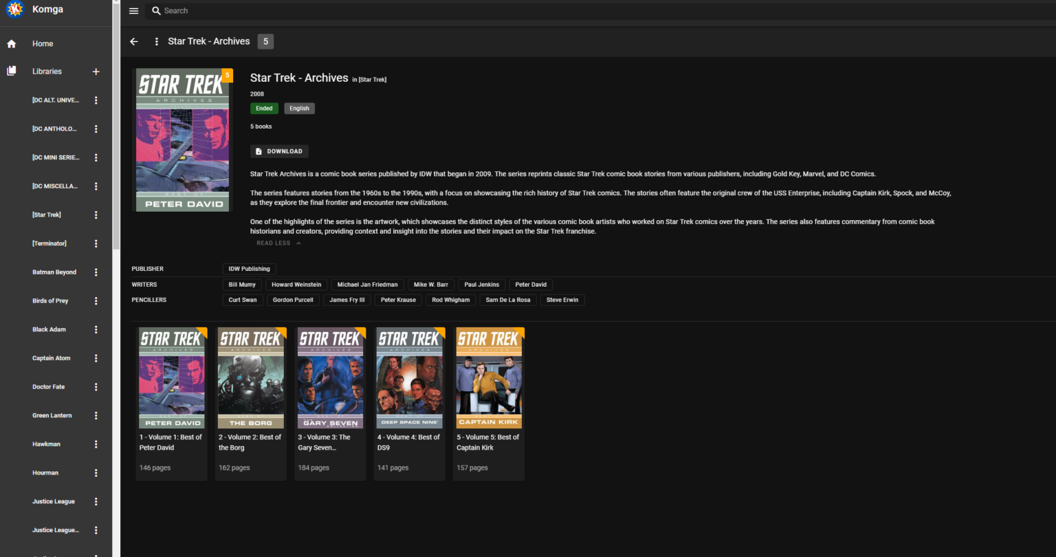 Komga! 💥💬 - Trevor Edwards